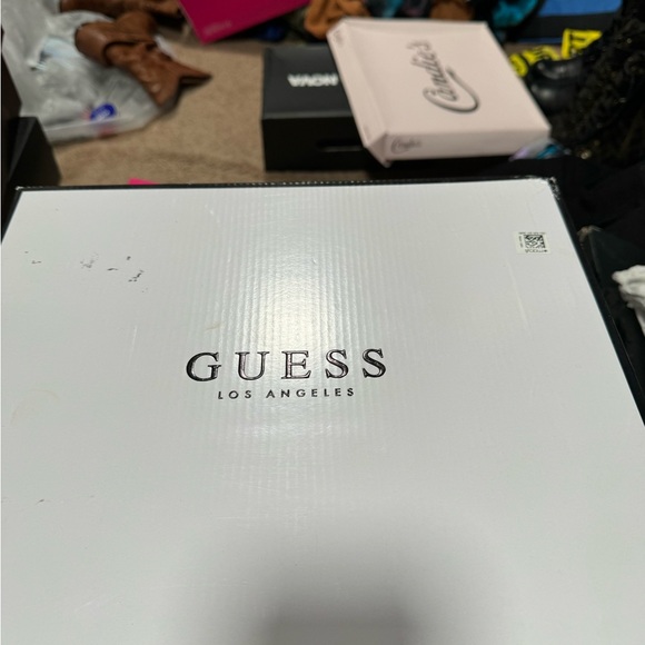 Guess | Shoes | Long Patent Leather Boots | Poshmark